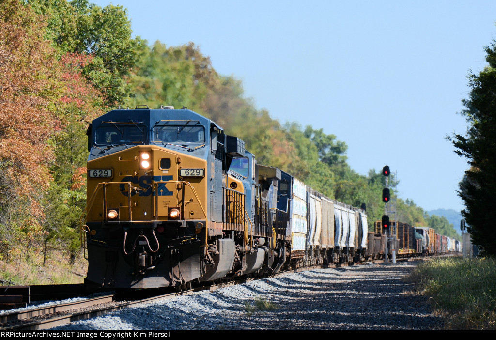 CSX 629 Q409